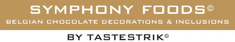 Belgische chocoladedecoraties en -inclusies - TasteStrik